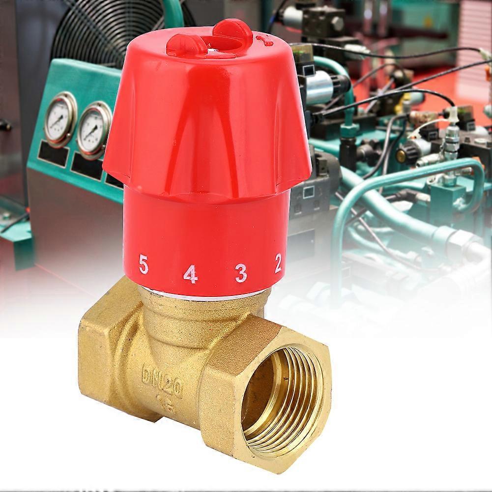 Brass Flow Control Valve Manual Flow Regulating Stop Valve Double ...