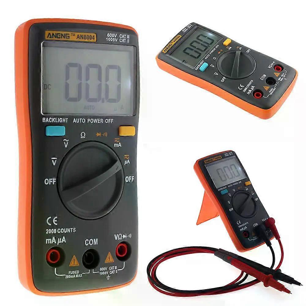 1~8PCS 15B Plus Professional Inteligent Multimeter Digital Multi tester ...