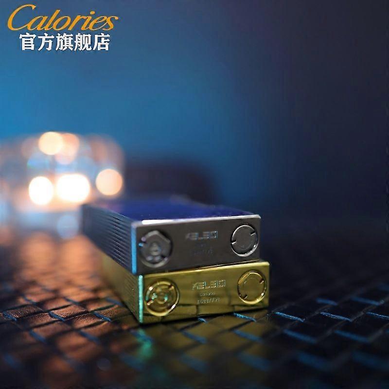Keleisi Double Fire Windproof Langsheng Double Fire Lighter Blue ...