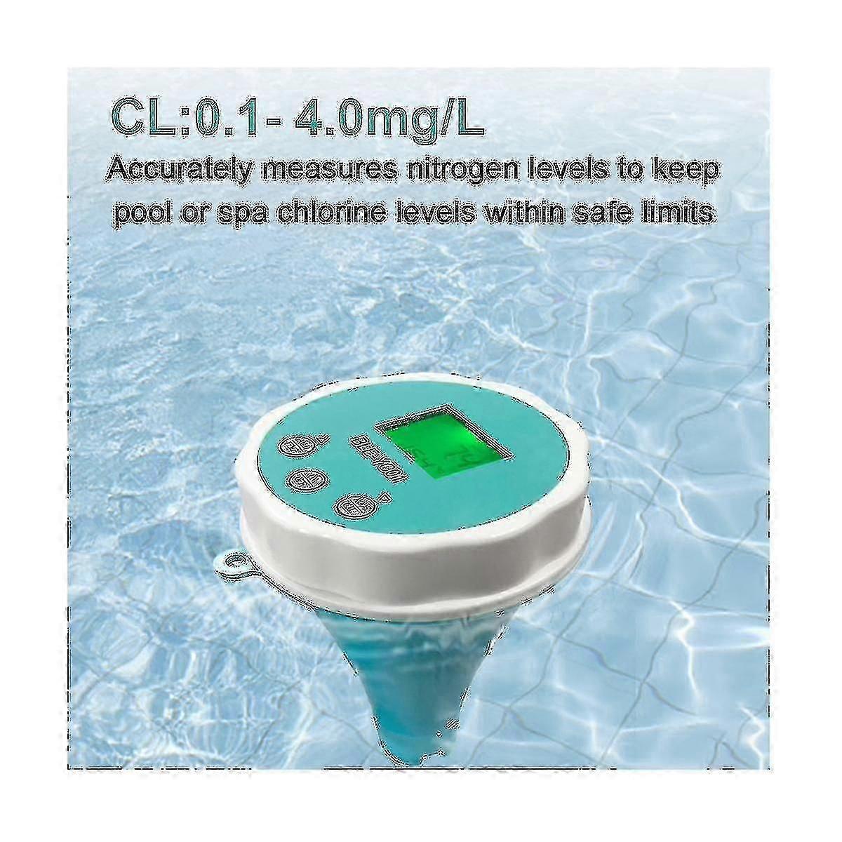 6 In 1 Water Quality Detector Ph Ec Tds Orp Temperature Chlorine ...