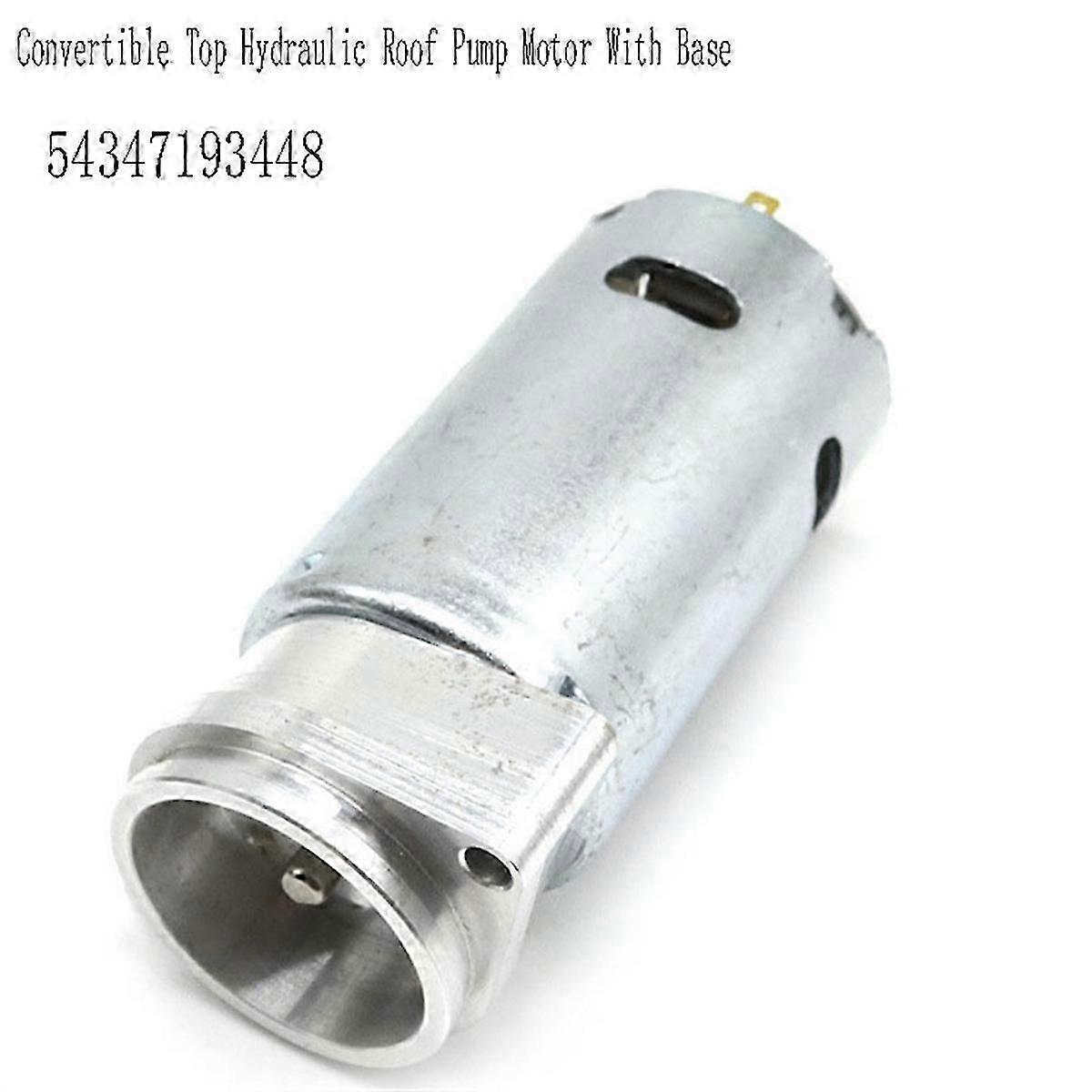 Convertible Top Hydraulic Roof Pump Motor Hydro Unit Roof Motor for Z4 ...