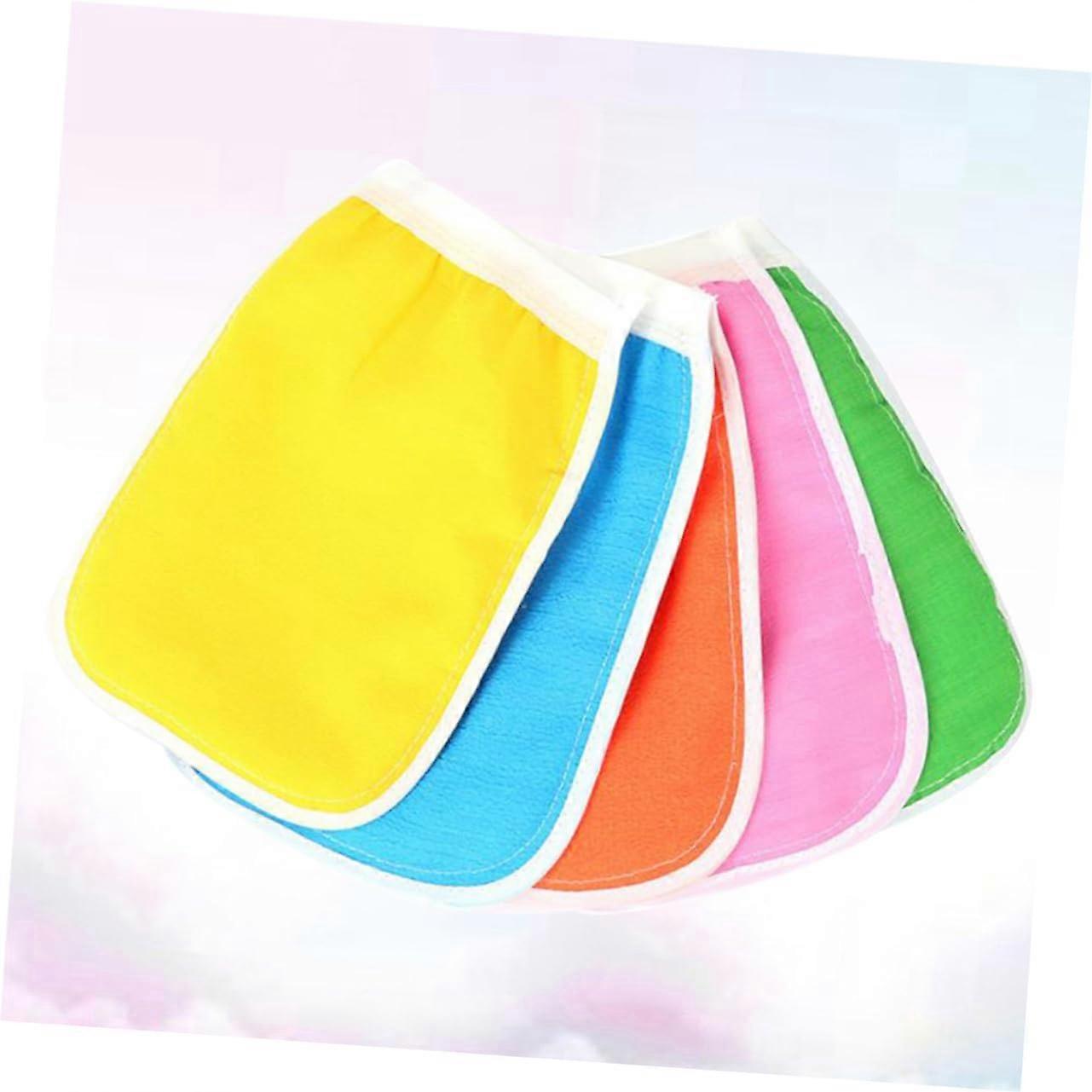 exfoliating gloves, loofah gloves, gentle exfoliating gloves, bath ...