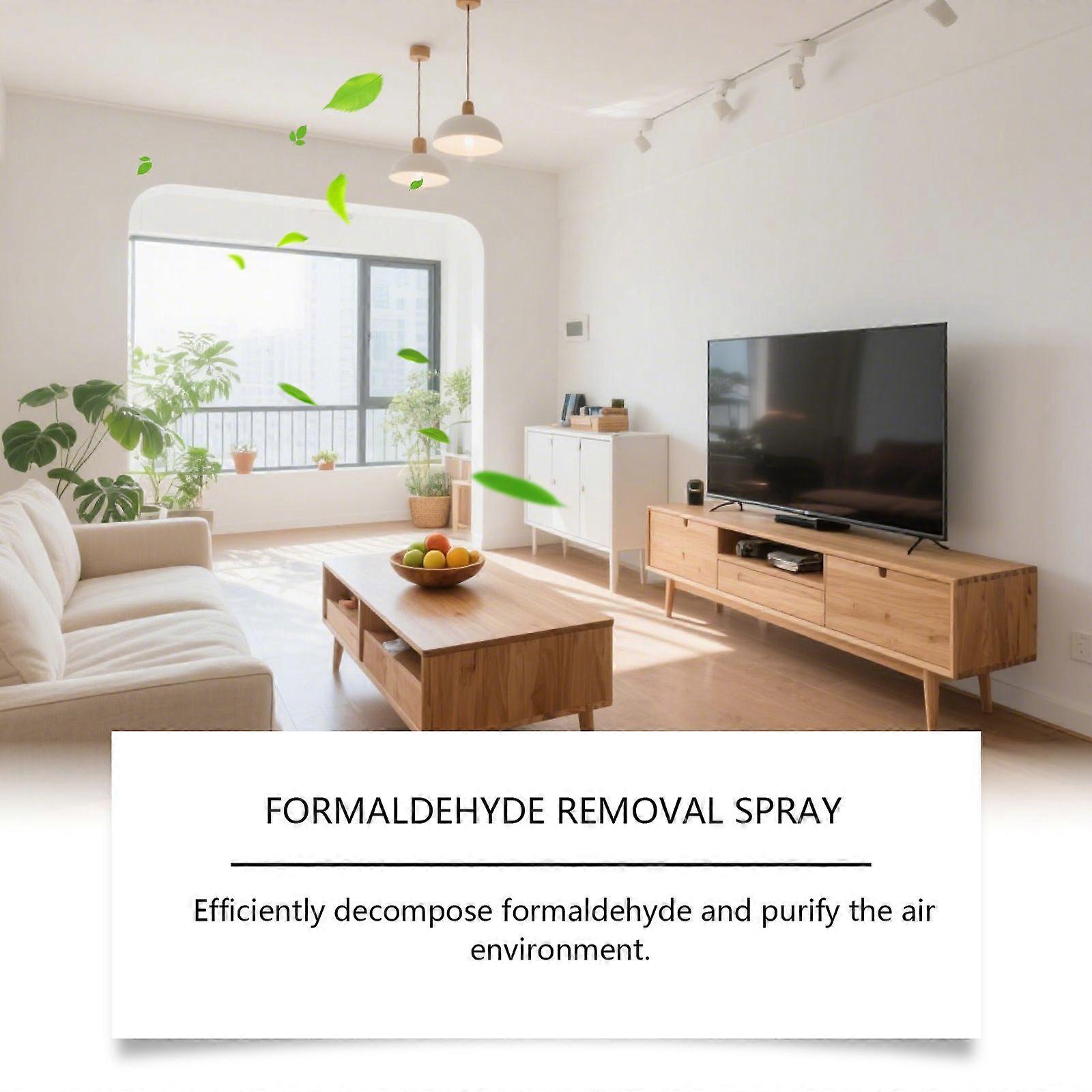 Formaldehyde Remover, Formaldehyde Smell Removal Spray, Multi-Purpose ...