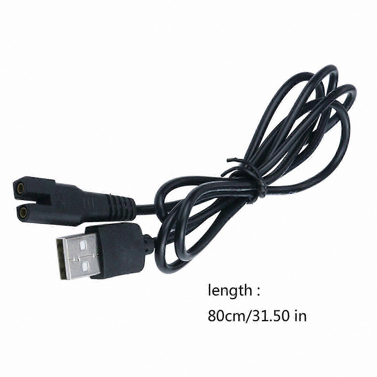 80CM 5V 2A USB Charging Cable for Pool Vacuum Cleaner Replacement Power ...