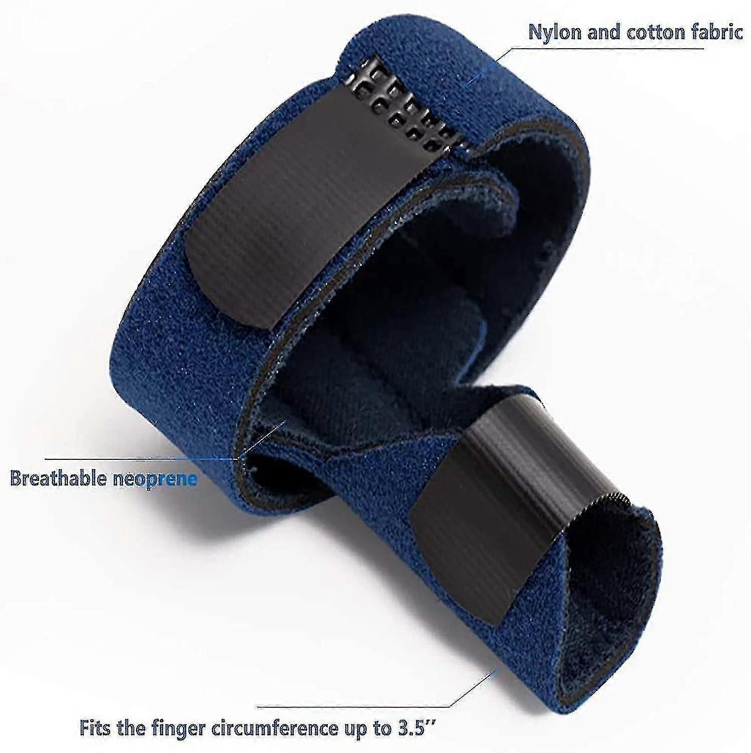 Trigger Finger Splint, Adjustable Support with Fastening Tape for ...