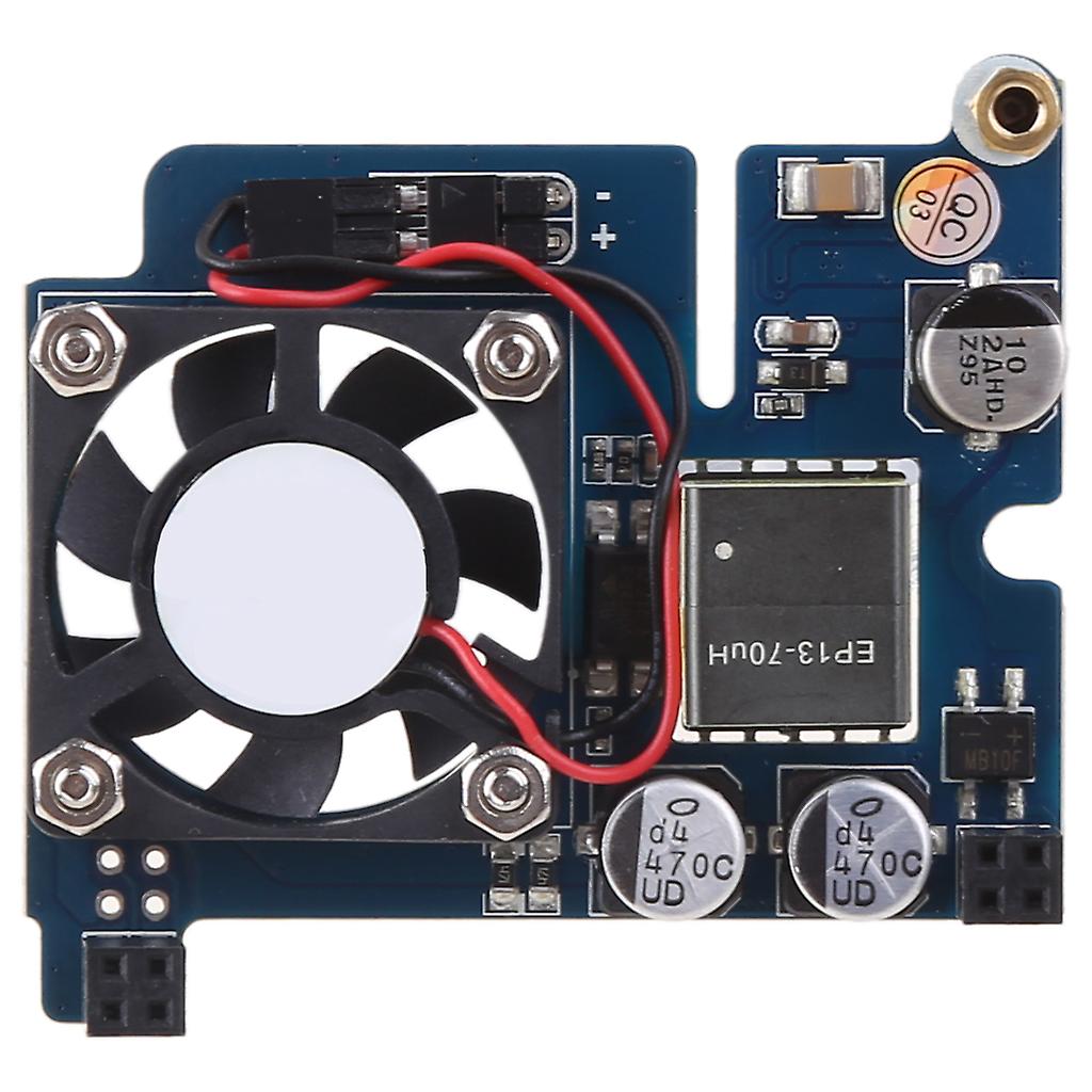 Power Over Ethernet Hat (d) For Raspberry Pi 4b/3b+, Poe Hat With ...