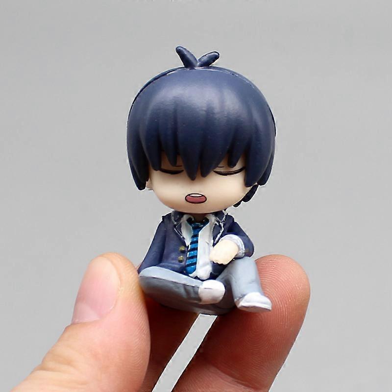 23cm Blue Lock Gk Anime Figure Isagi Yoichi Bachira Meguru Shoulder To ...