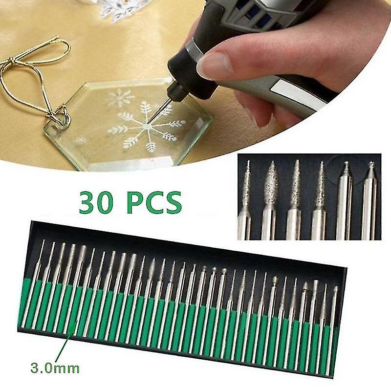 Diamond Cutting Disc Diamond Assorted Diamond Burs Cutter Set Diamond ...