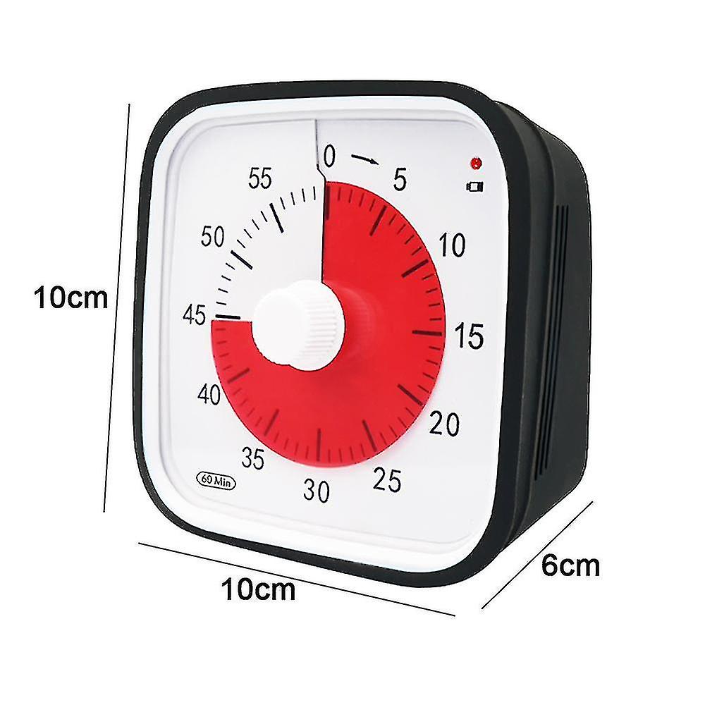 Visual Countdown Timer, Oversize Classroom Visual Timer For Kids And ...
