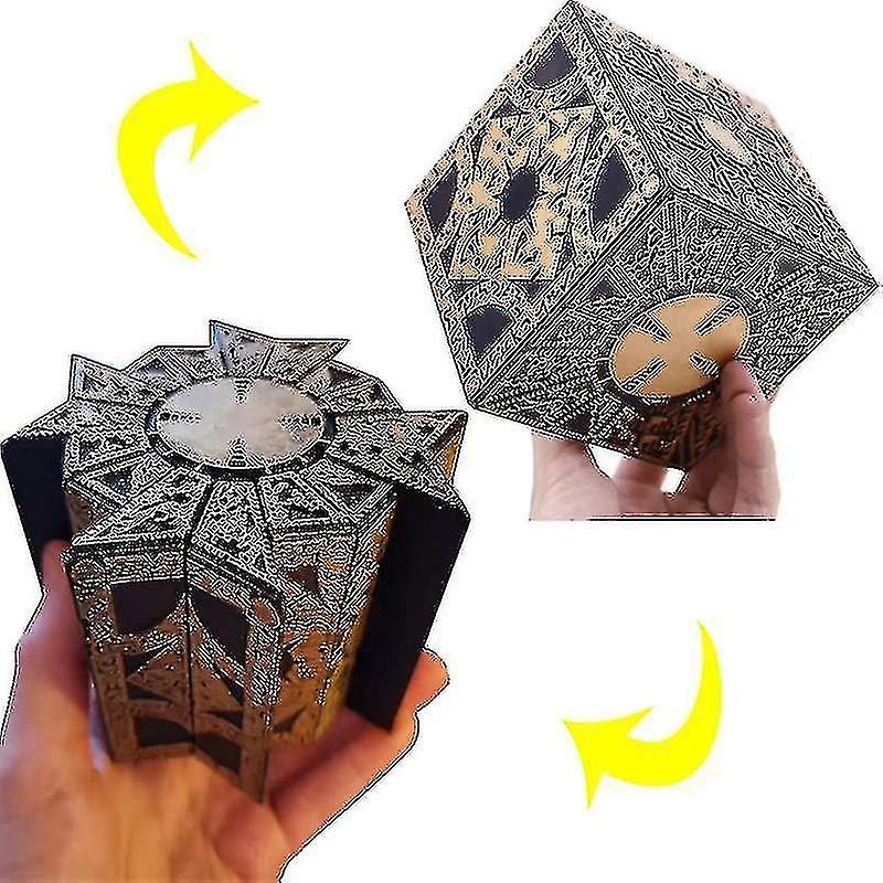 1:1 Hellraiser Cube Puzzle Box Removable Lament Terror Film Series ...