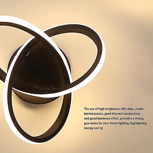 Led Modern Creative Ceiling Light For Corridor Office Unusual Light 22w ...