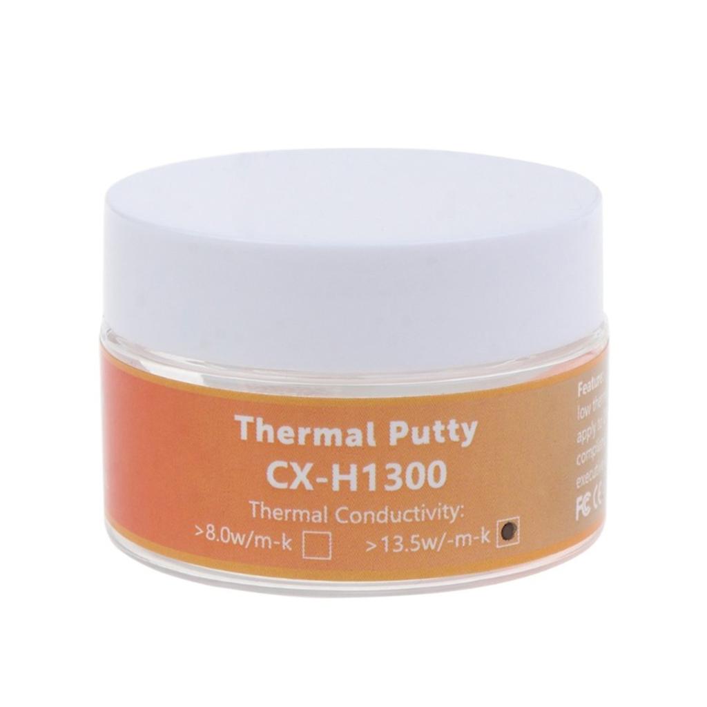 Boxed CX H1300 Thermal Putty Paste 13.5W / m-K for Amd for Intel CPU Heatsink | Fruugo UK