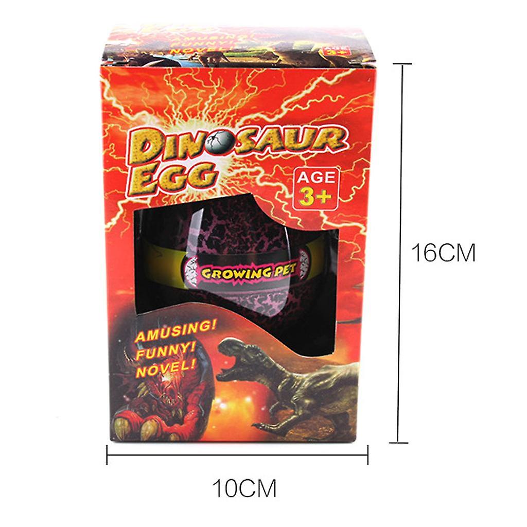 Magic Black Add Water Dinosaur Eggs Hatching Growing Dino for Children ...