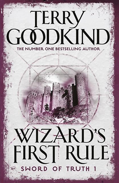 Wizards First Rule by Terry Goodkind Paperback Book | Fruugo US