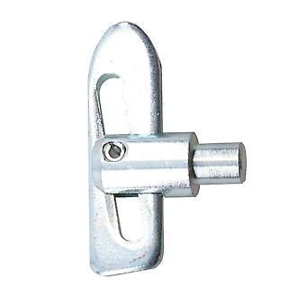 4pk Weld-On Antiluce 12mm Fasteners Tailgate Drop Catch Trailer Truck ...