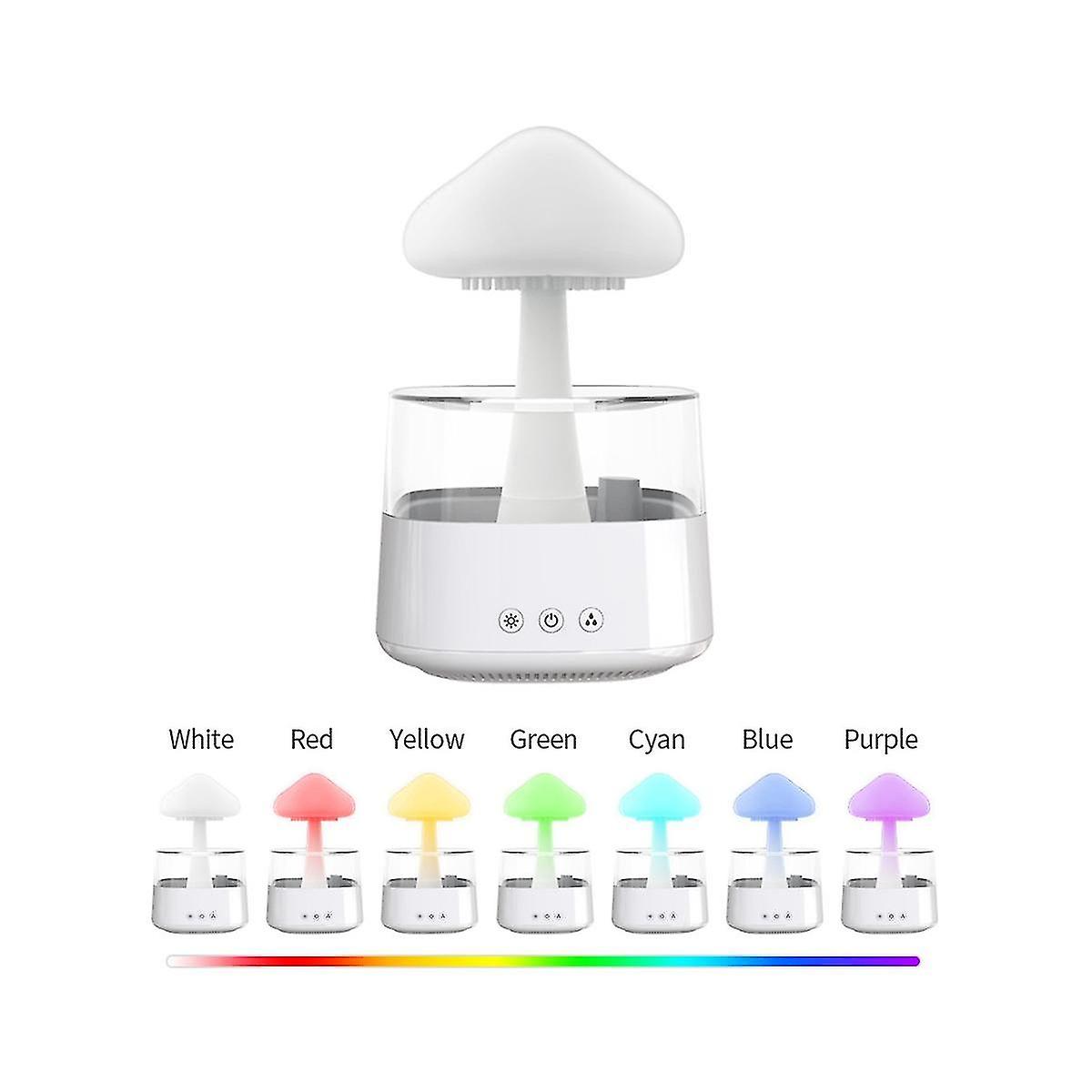 Rain Cloud Humidifier Ultrasonic Atomizer Aromatherapy Machine Atomizer ...
