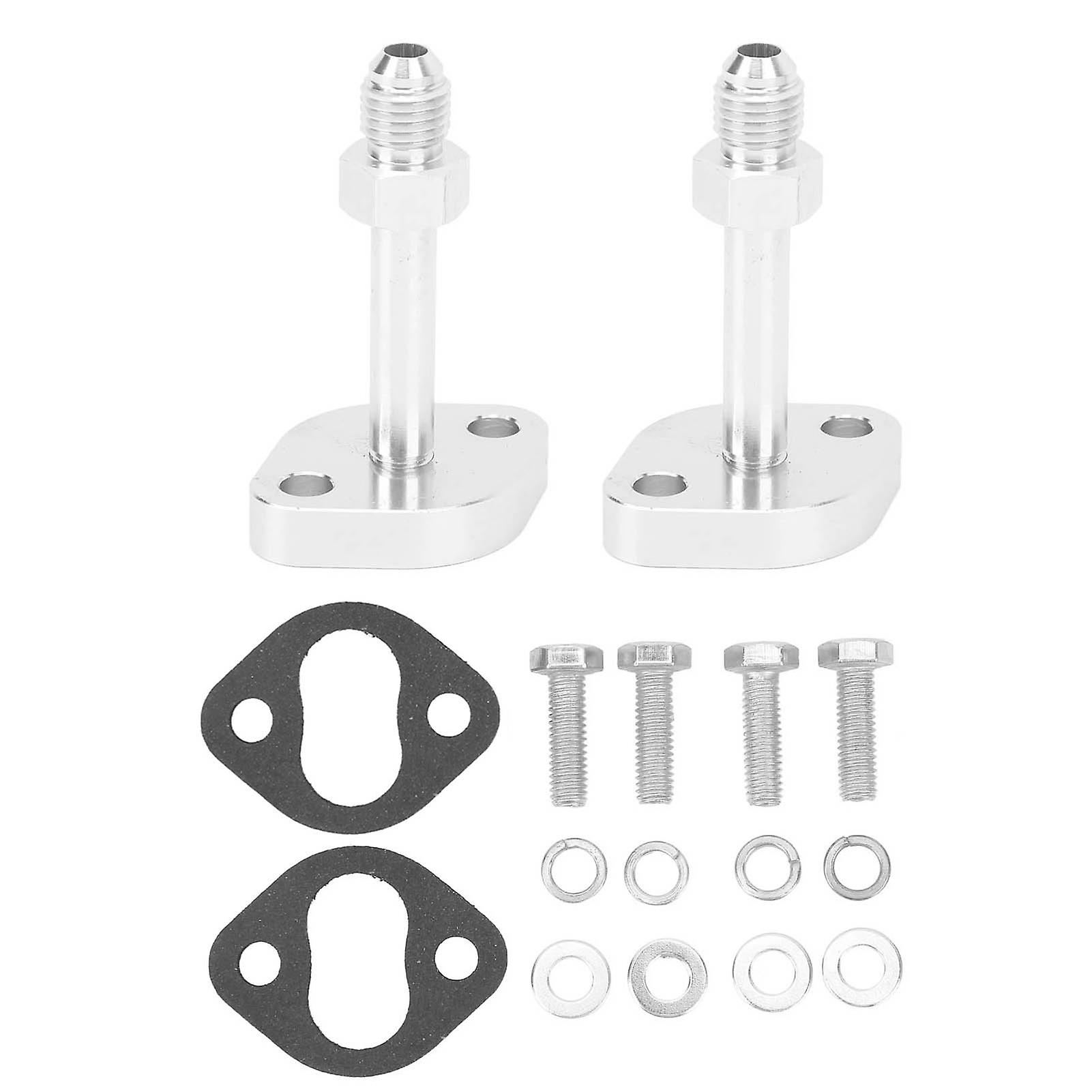 CT12 CT20 CT26 Turbo Oil Feed Restrictor Flange Kit with M6 Bolts and ...