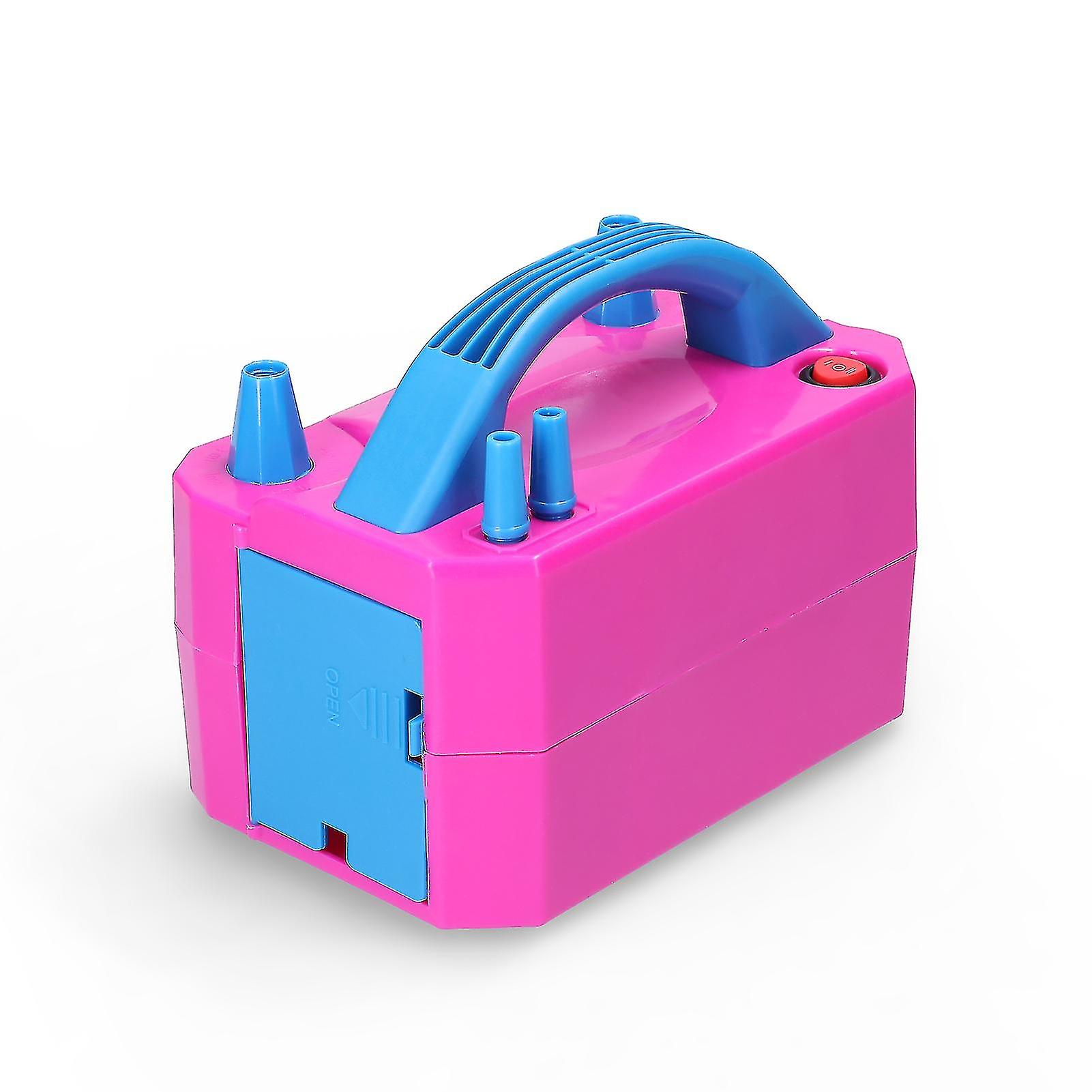 73005s 600w Electric Balloon Pump Inflator Dual Nozzle Balloon Pump ...