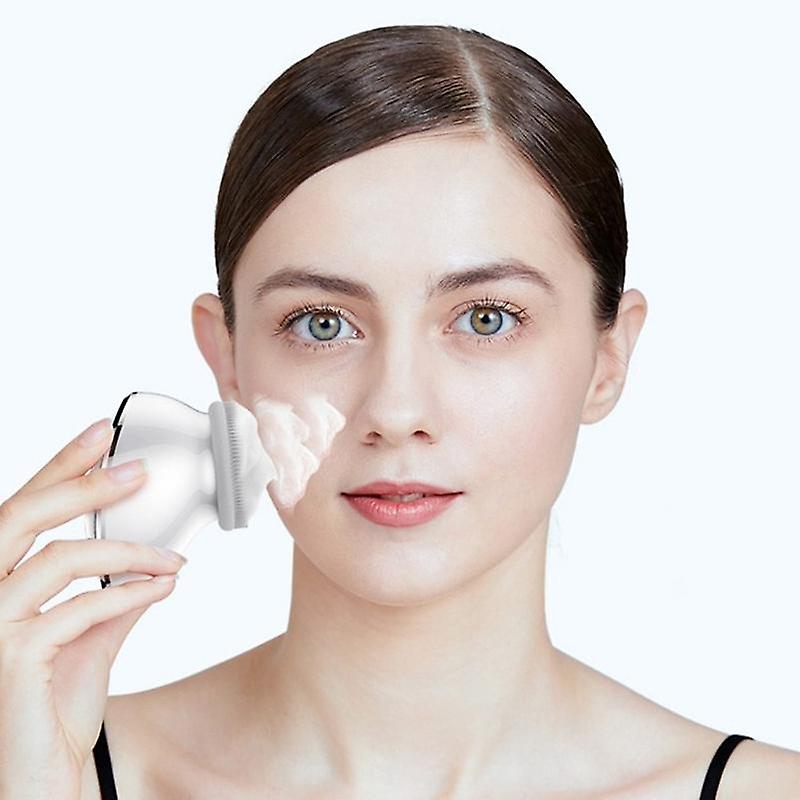 Electric Facial Deep Cleaner Brush Massager Tool Face Skin Care Usb ...