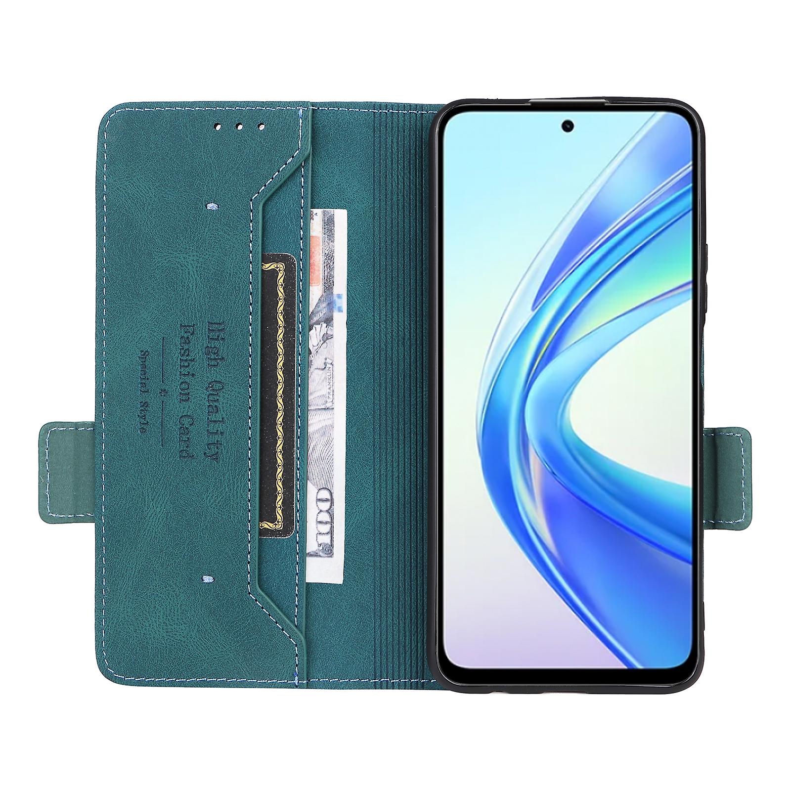 Leather Phone Case For Honor X7b | Fruugo UK