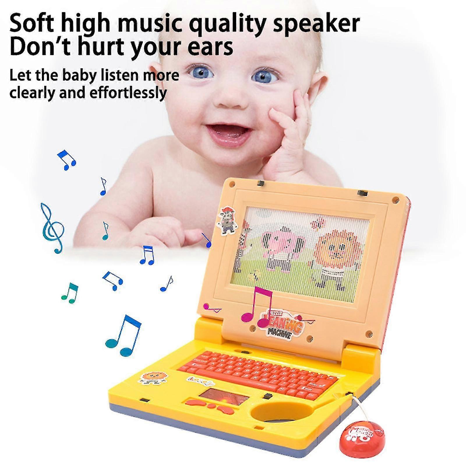 Kids Laptop Educational Learning Computer For Kids Ages 3+,sound ...