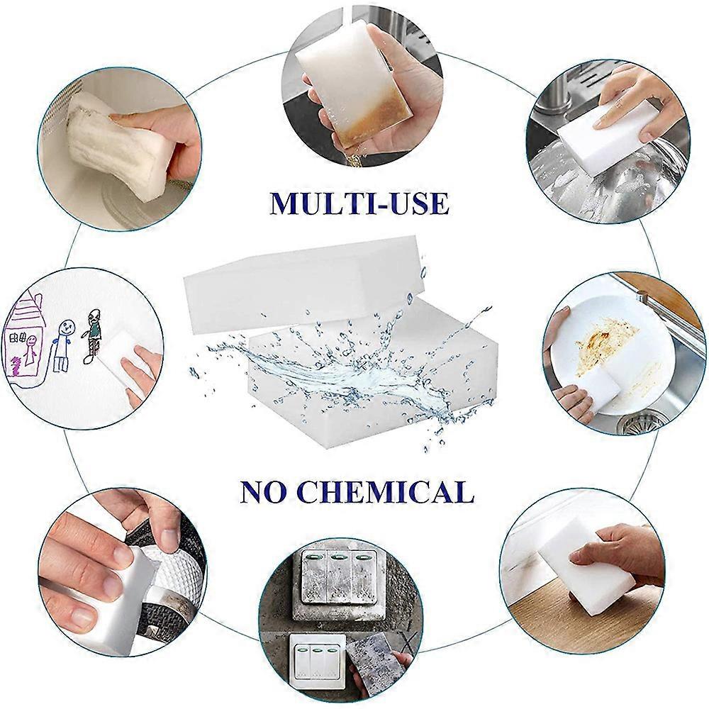 30pcs Large-Sized Magic Eraser Sponges - Effective All-Purpose Kitchen ...