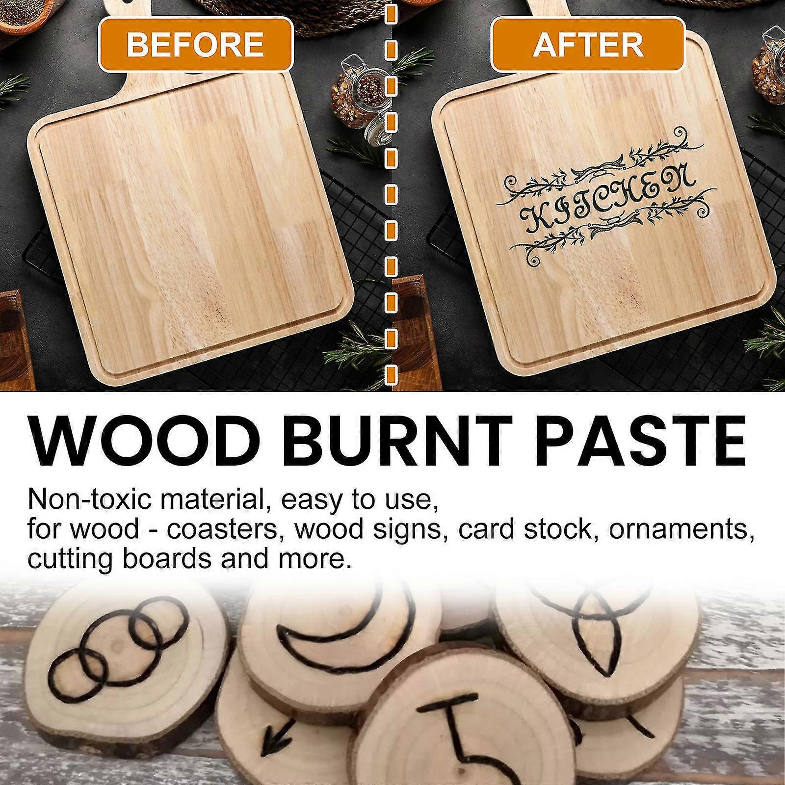 Wood Burning Paste Camping Outdoor Wood Cloth Combustion Supporting Gel ...