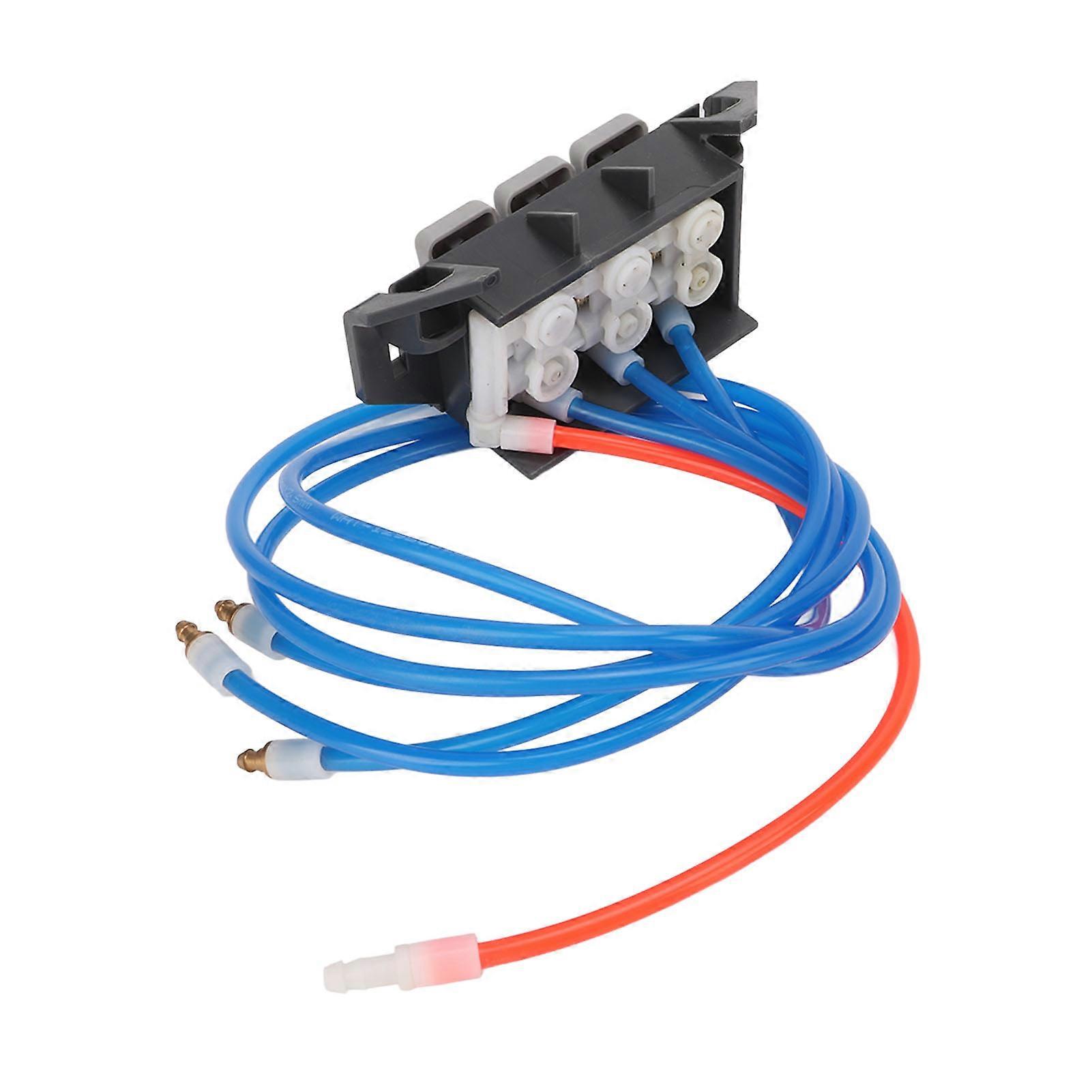 3 Gang Truck Air Seat Control Switch High Sensitivity Universal Adjust ...