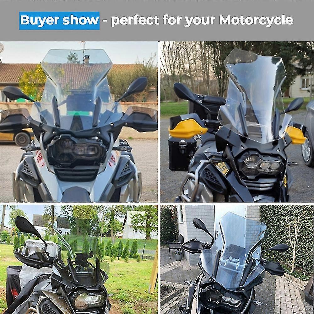 Exquisite Wind Screen For Bmw R1200gs Lc Adventure 1250gs Windshield ...