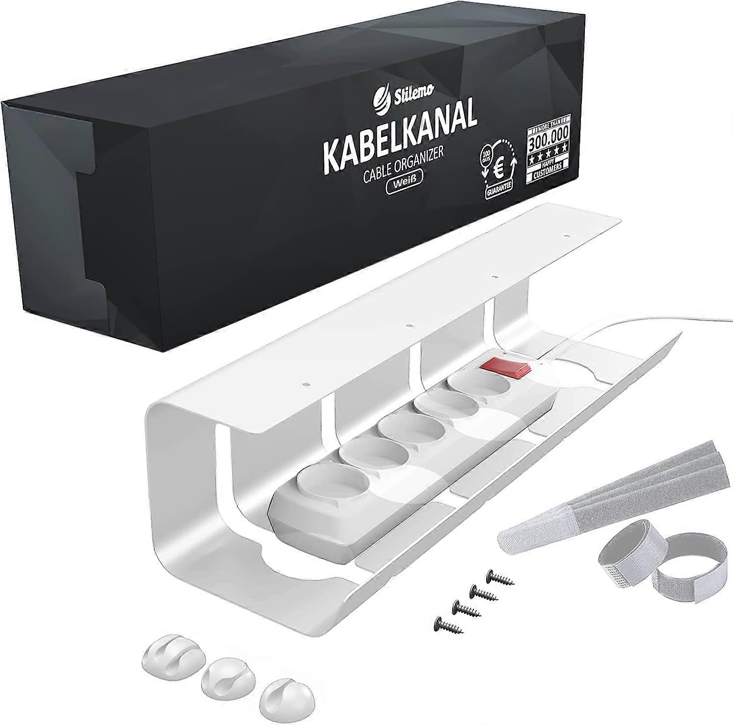 Gestion des cables - Organisateur de cables pour ranger les cables ...