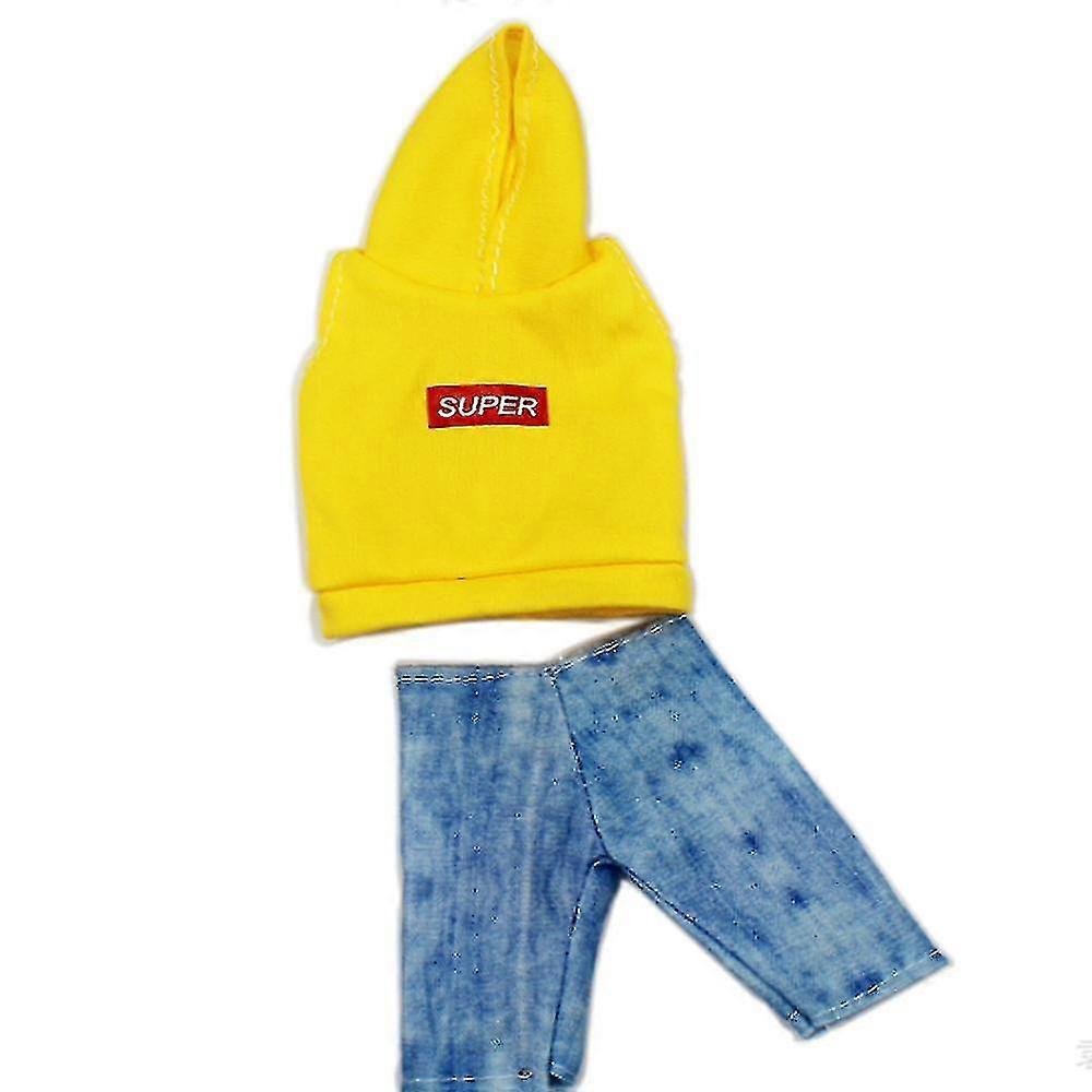 15 Pieces 30cm Men's Clothes Fashion Dress For Boyfriend Ken Doll Top ...