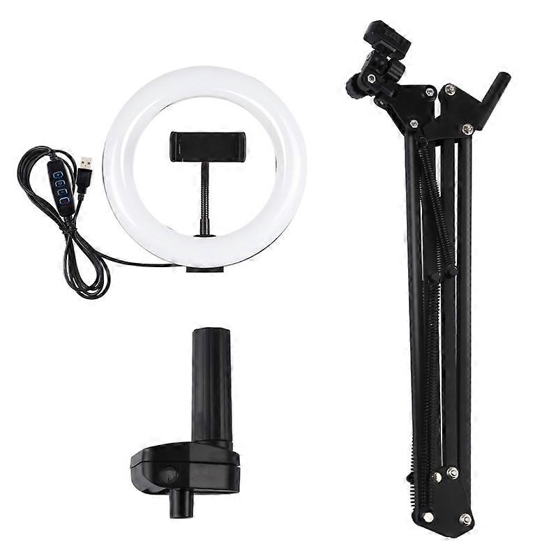 6 Inches Ring Light Bracket Set 20cm Foldable Storage 360Degrees ...