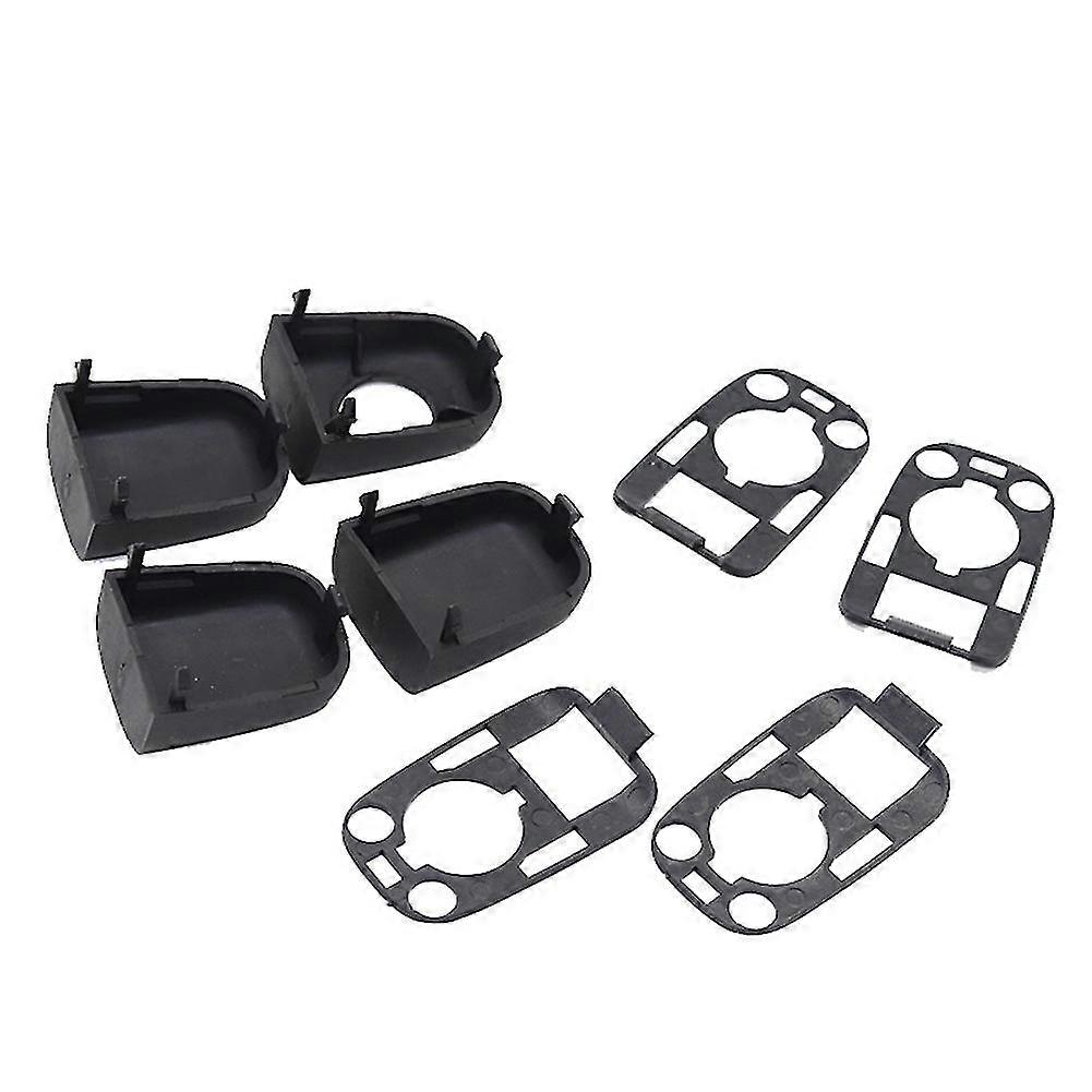 Car door handle end cap trim kit with stopper 9101AA for Peugeot ...