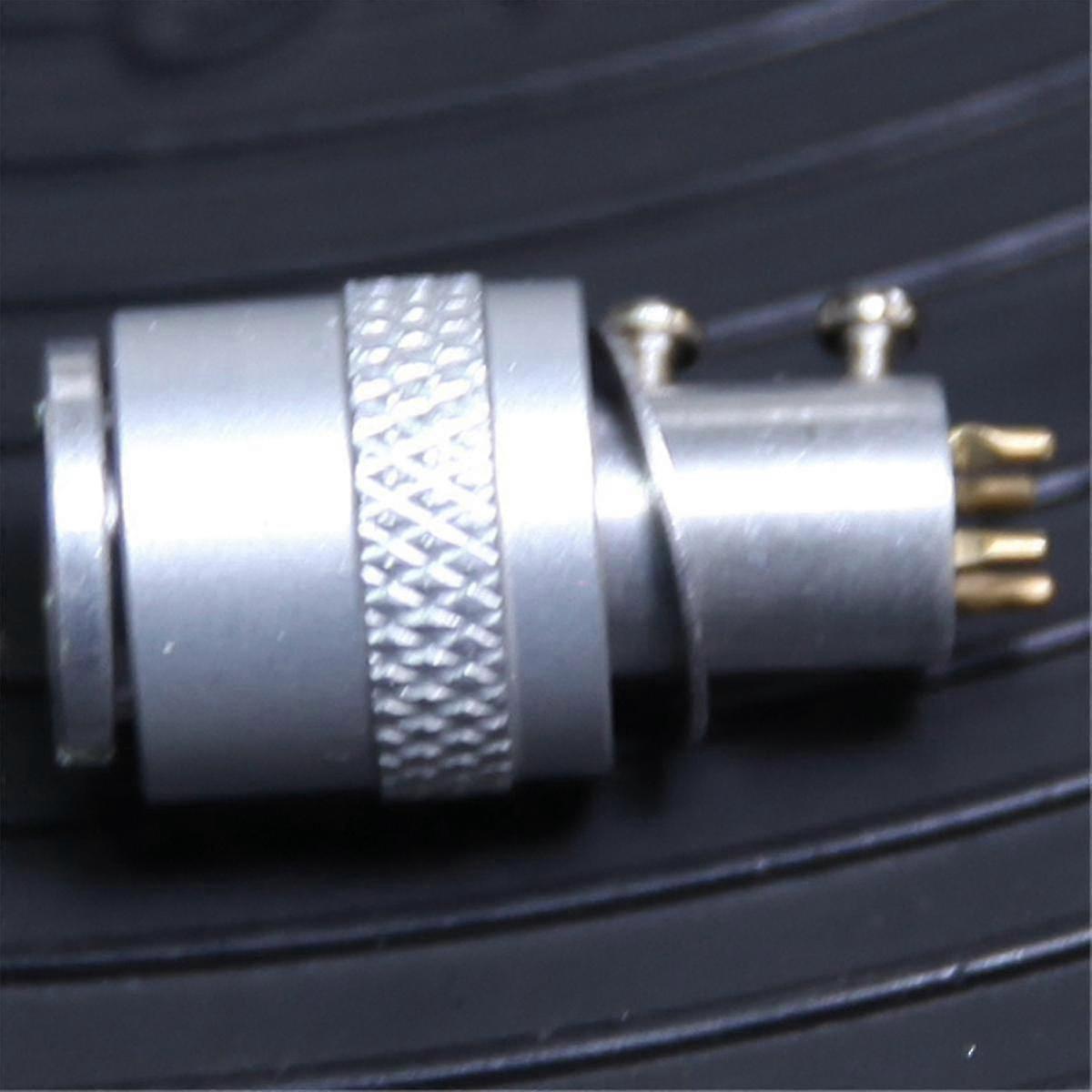 Aluminum Alloy Type Headshell Socket Connector 24K Gold Plated Pin for ...