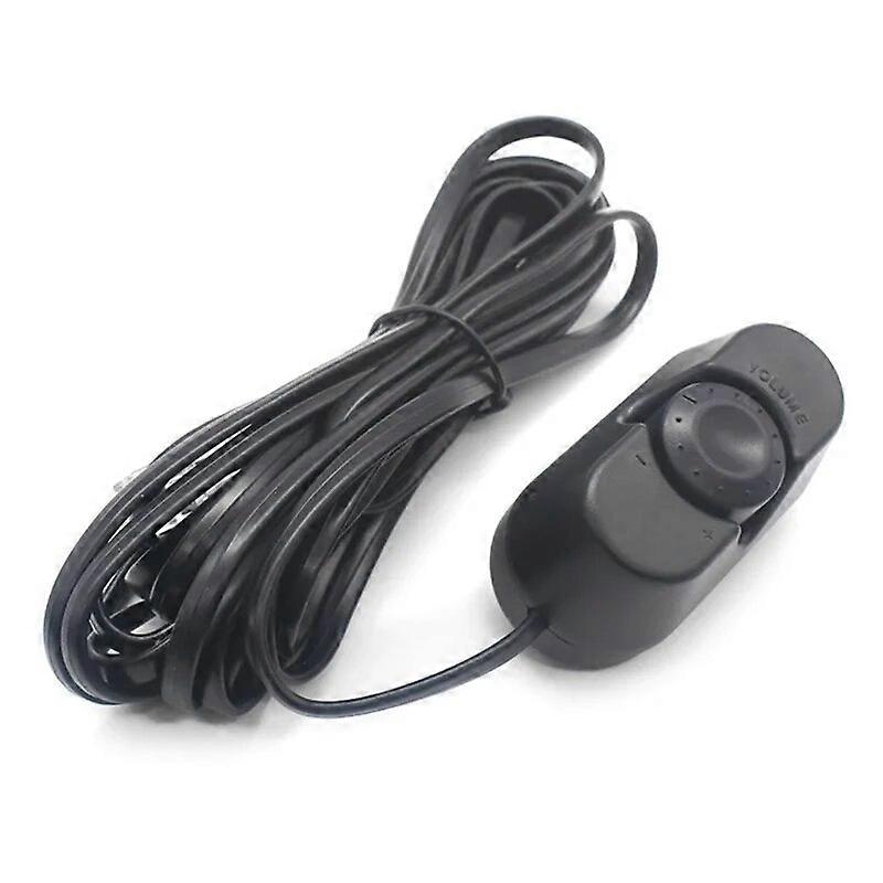 Amplifier Replacement Bass Knob Control Remote 4Pin Subwoofer Remote ...