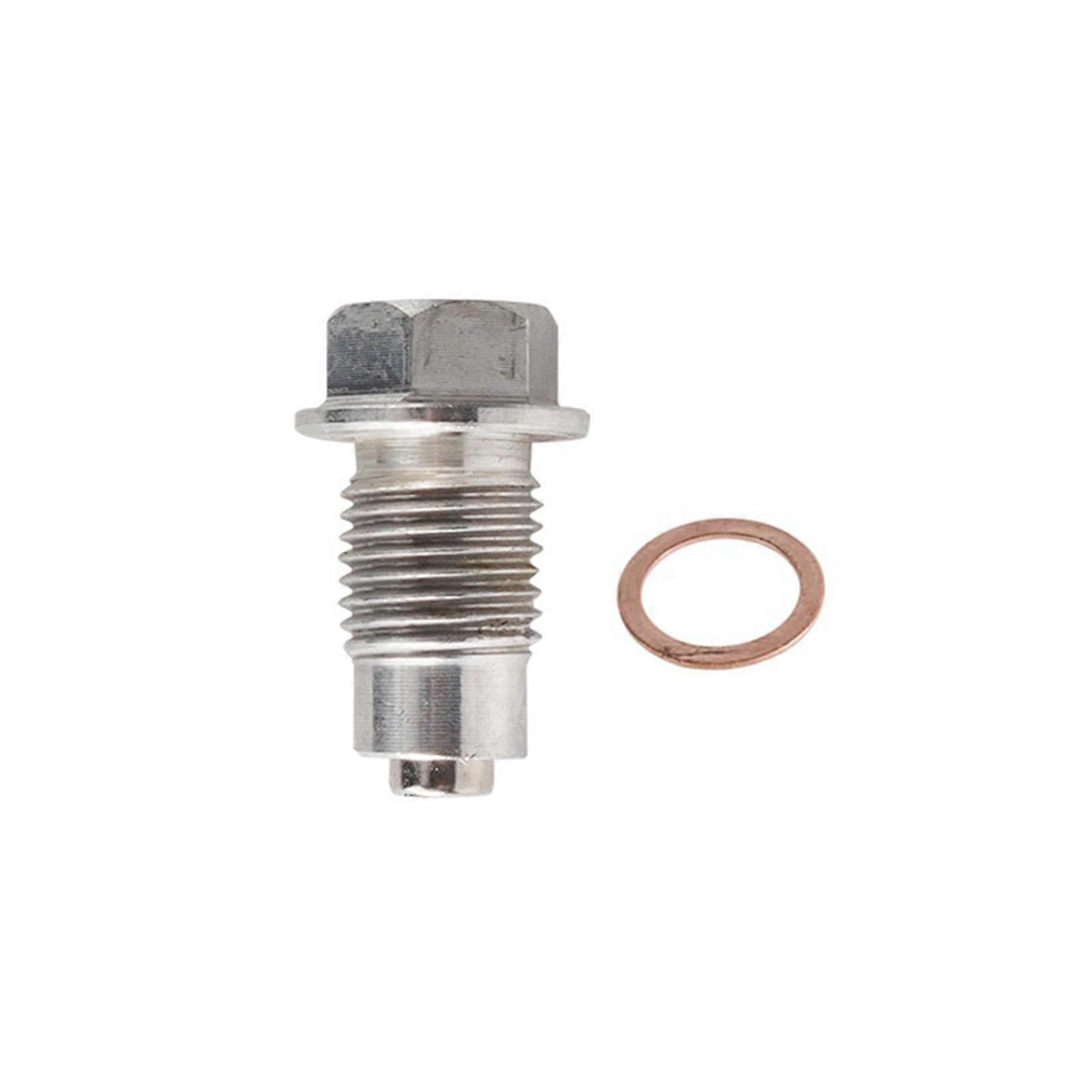 M12*1.25 Magnetic Oil Drain Plug, Stainless Steel Drain Plug with ...