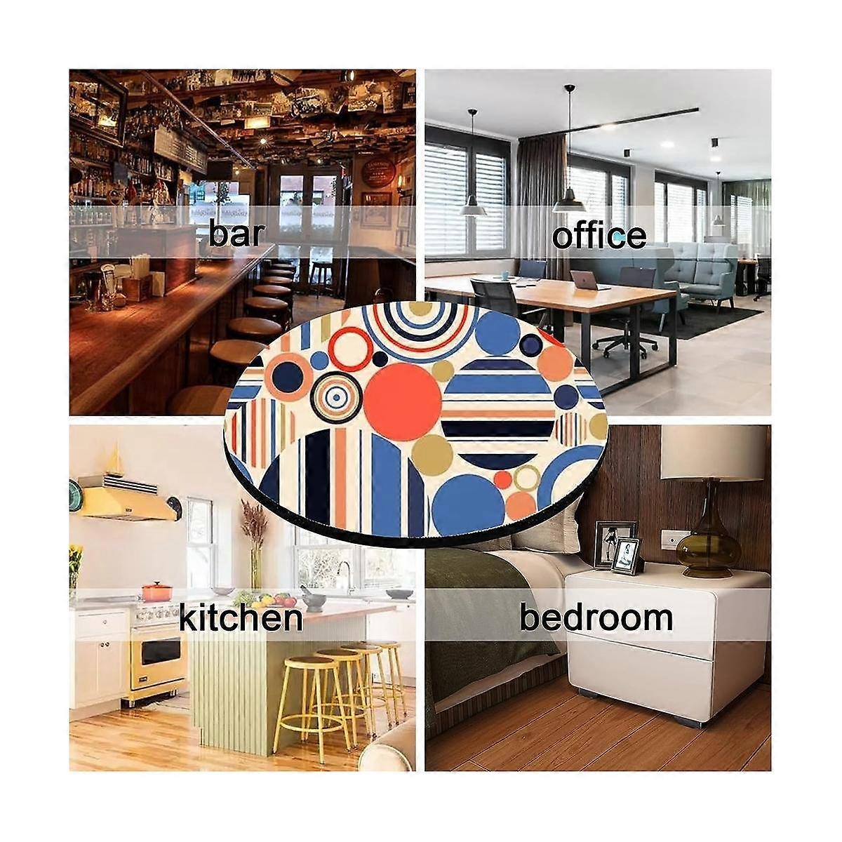 80PC Sublimation Blank Cup Coasters Bulk,4X4Inch Round Blank Cup Mat ...