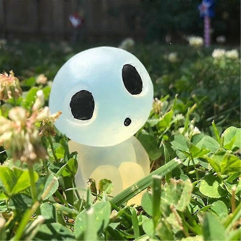 Ghibli Kodama Tree Spirit Princess Mononoke Mini Action Figure Glow In ...