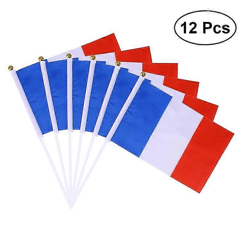 12pcs French Flags Small | Fruugo UK