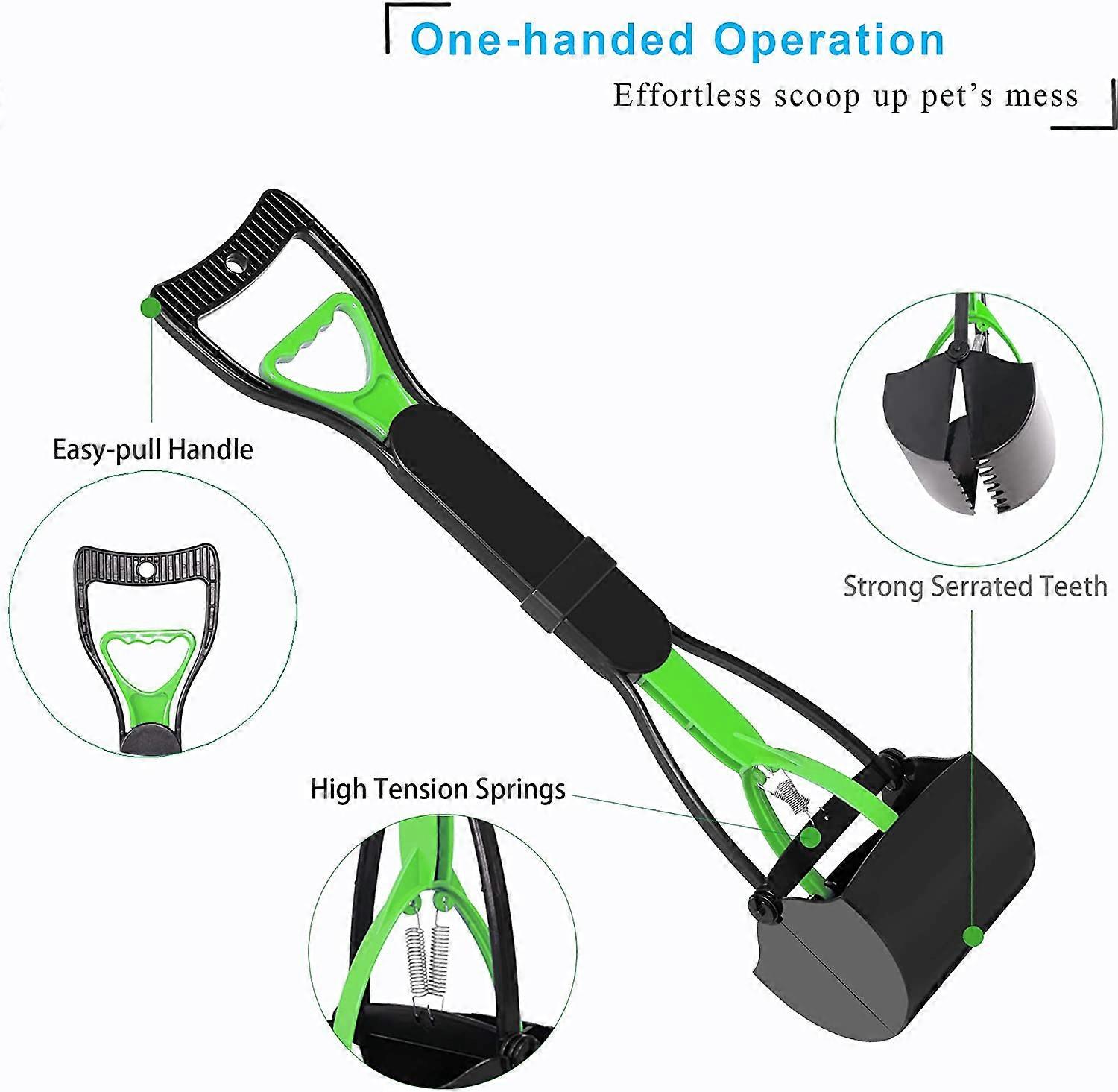 dog poop spoon, long handle dog poop spoon | Fruugo UK