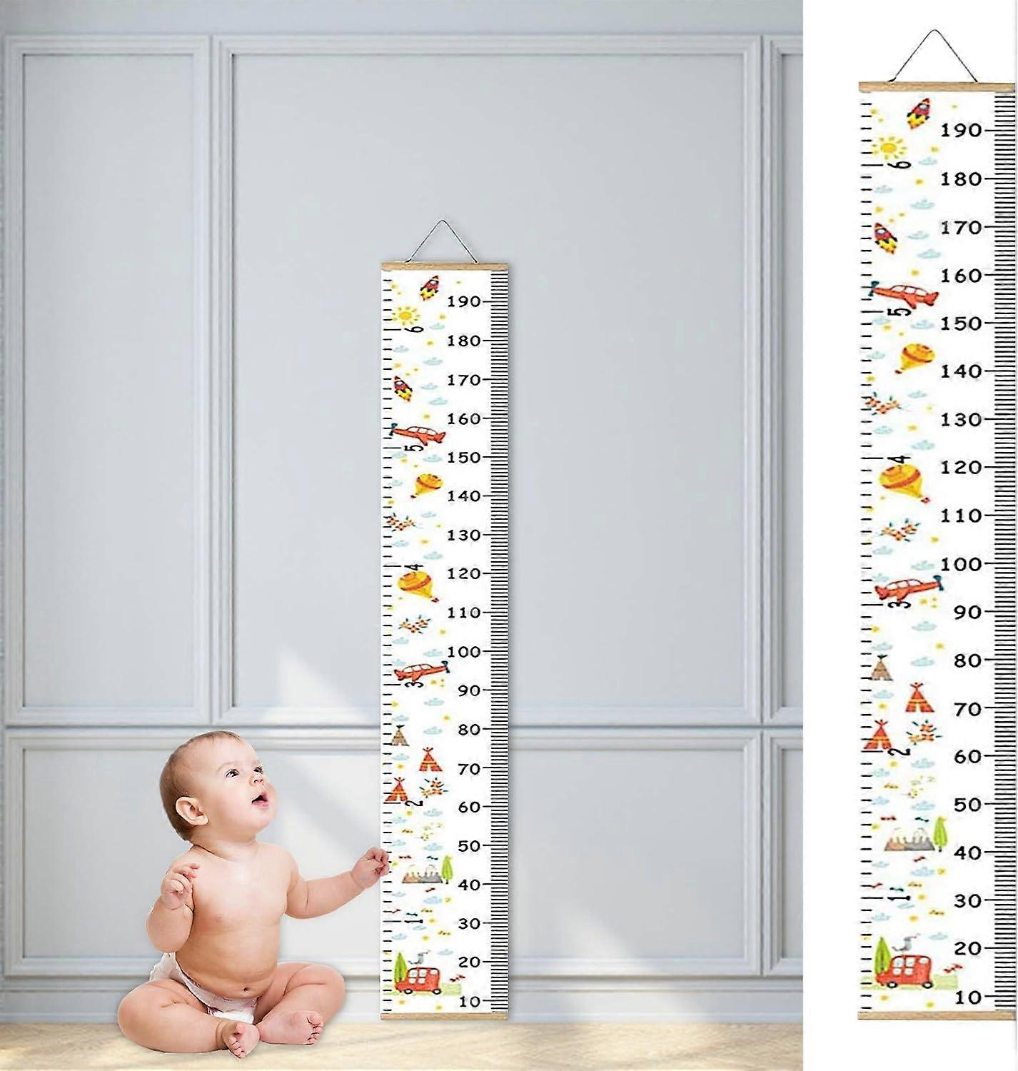 Kids Measuring Wall Chart Children Height Measuring Chart Hanging ...