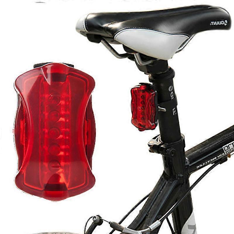 LED bicycle light mountain bike front and rear group bicycle headlights ...