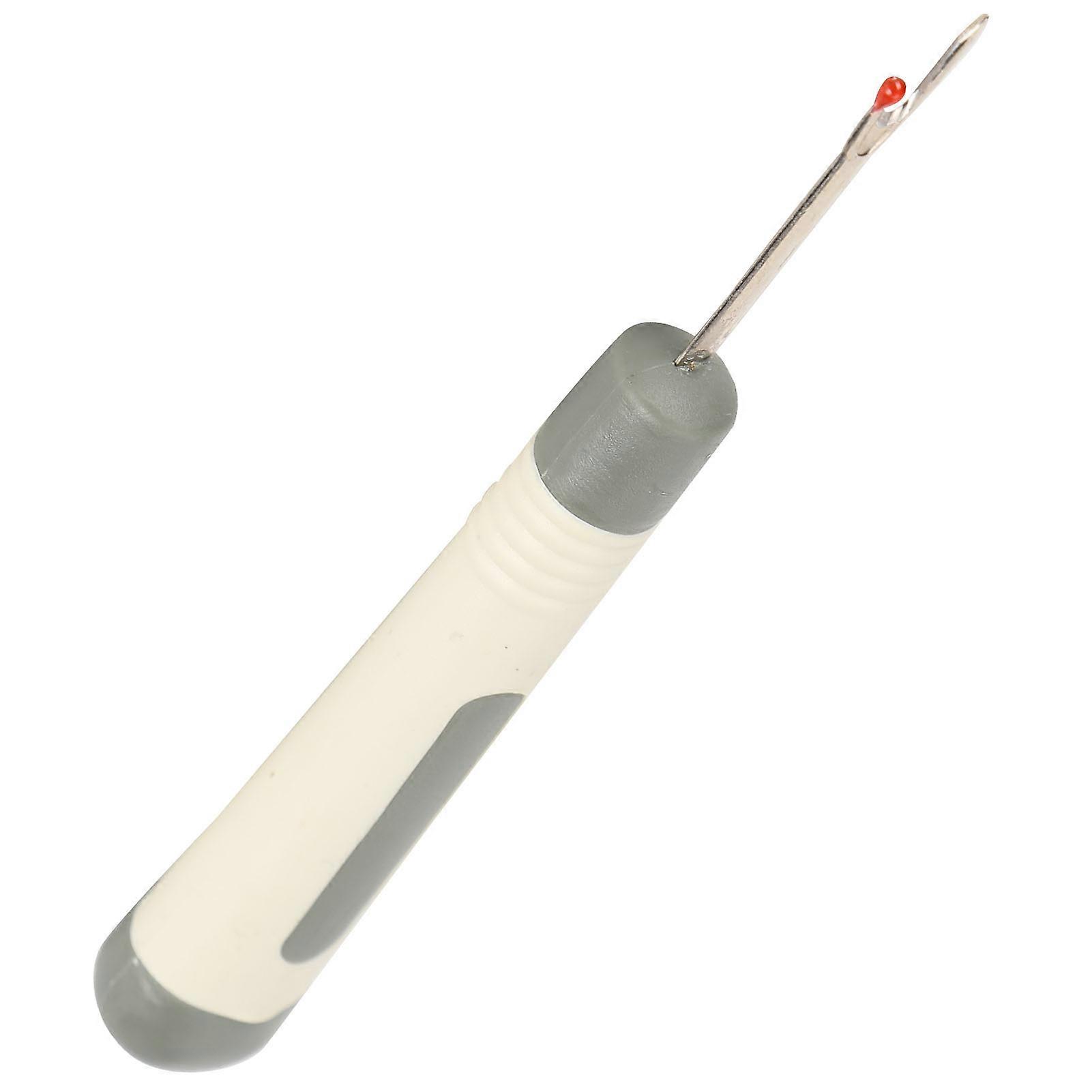 Seam Ripper Rubber Stainless Steel Stitch Unpicker Thread Remover for ...