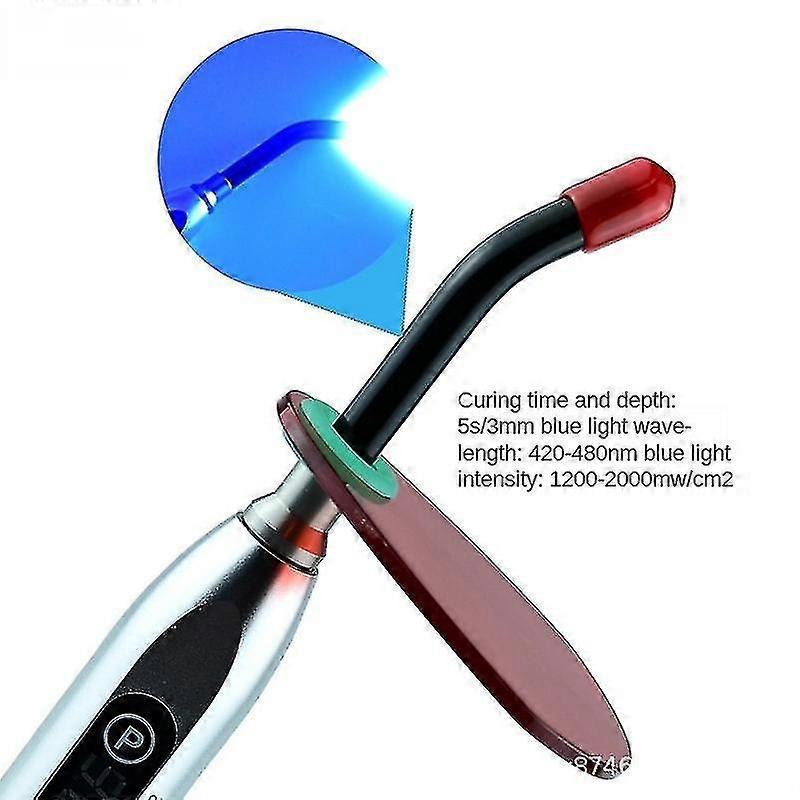 Dental Light Curing Machine Metal Led Oral Light Curing Lamp Dental ...