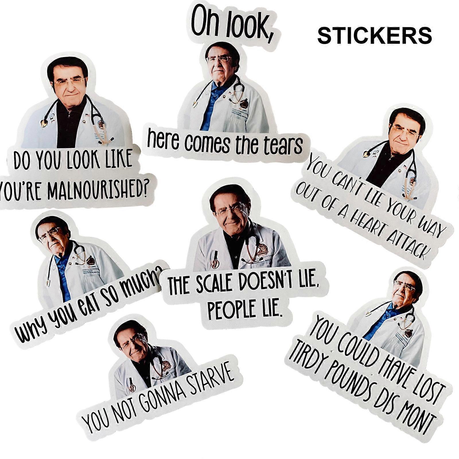 7pcs Dr. Now Kitchen Refrigerator Magnets, Dr. Nowzaradan Funny ...
