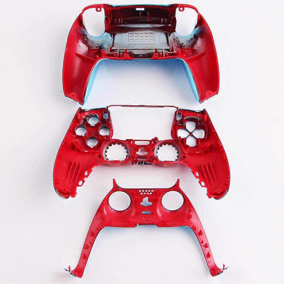 PS5 Gamepad Cover for PS5 Front Middle Controller Replacement Decorative Shell for sony ...