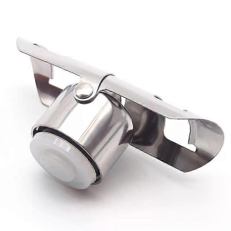 Jinyi Champagne Stopper, Less Steel Vacuum Sparkling Bottle Closure Er ...