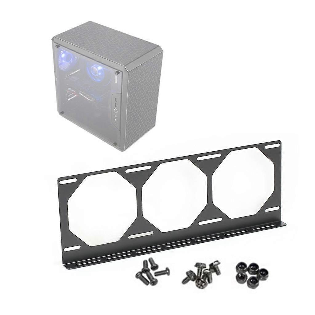 Radiator Bracket Fan External Mounting Bracket Suitable For 12cm 24cm ...