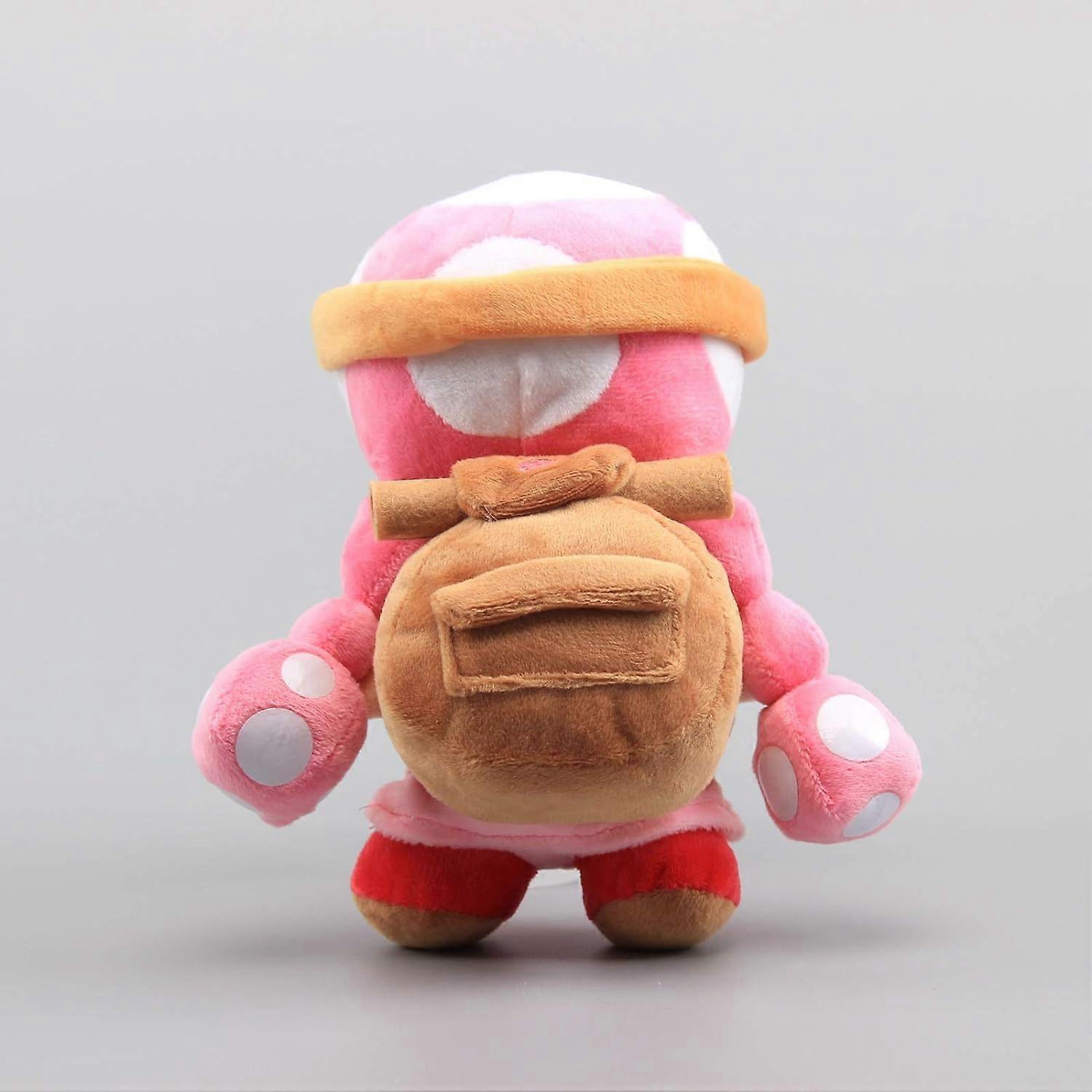 Toad Brigade Toadette Plush 8'' | Fruugo UK