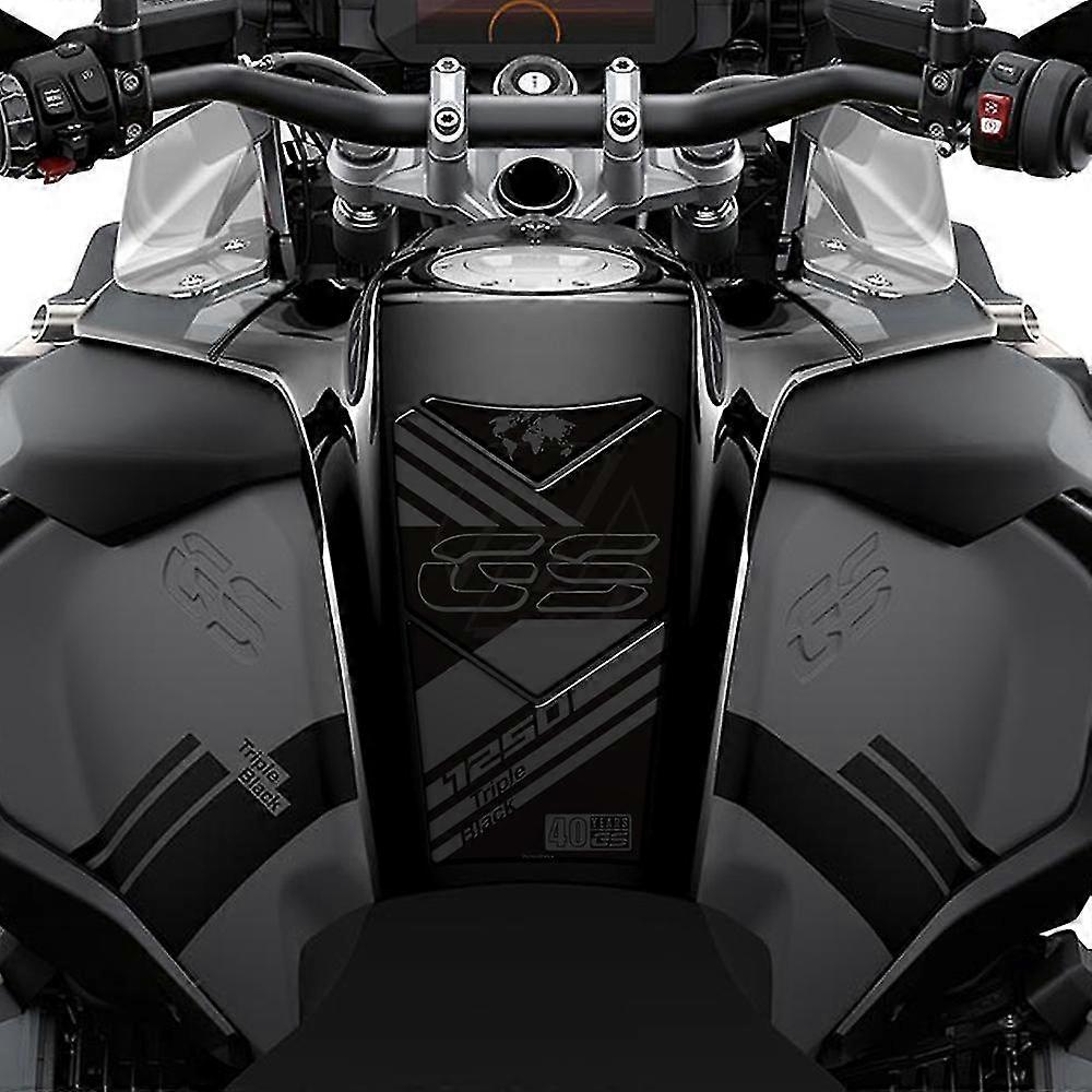For Bmw R1250gs Adventure 40 Years Gs Triple Black From 2019 Motorcycle ...